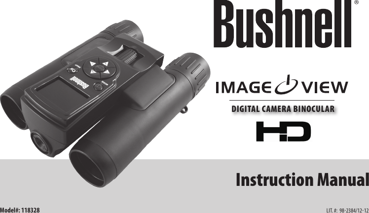 Bushnell 118328 Users Manual