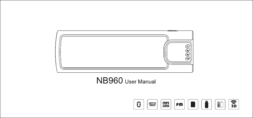 C Crane SENTAALLY BLUETOOTH SPEAKER User Manual NB960 rev