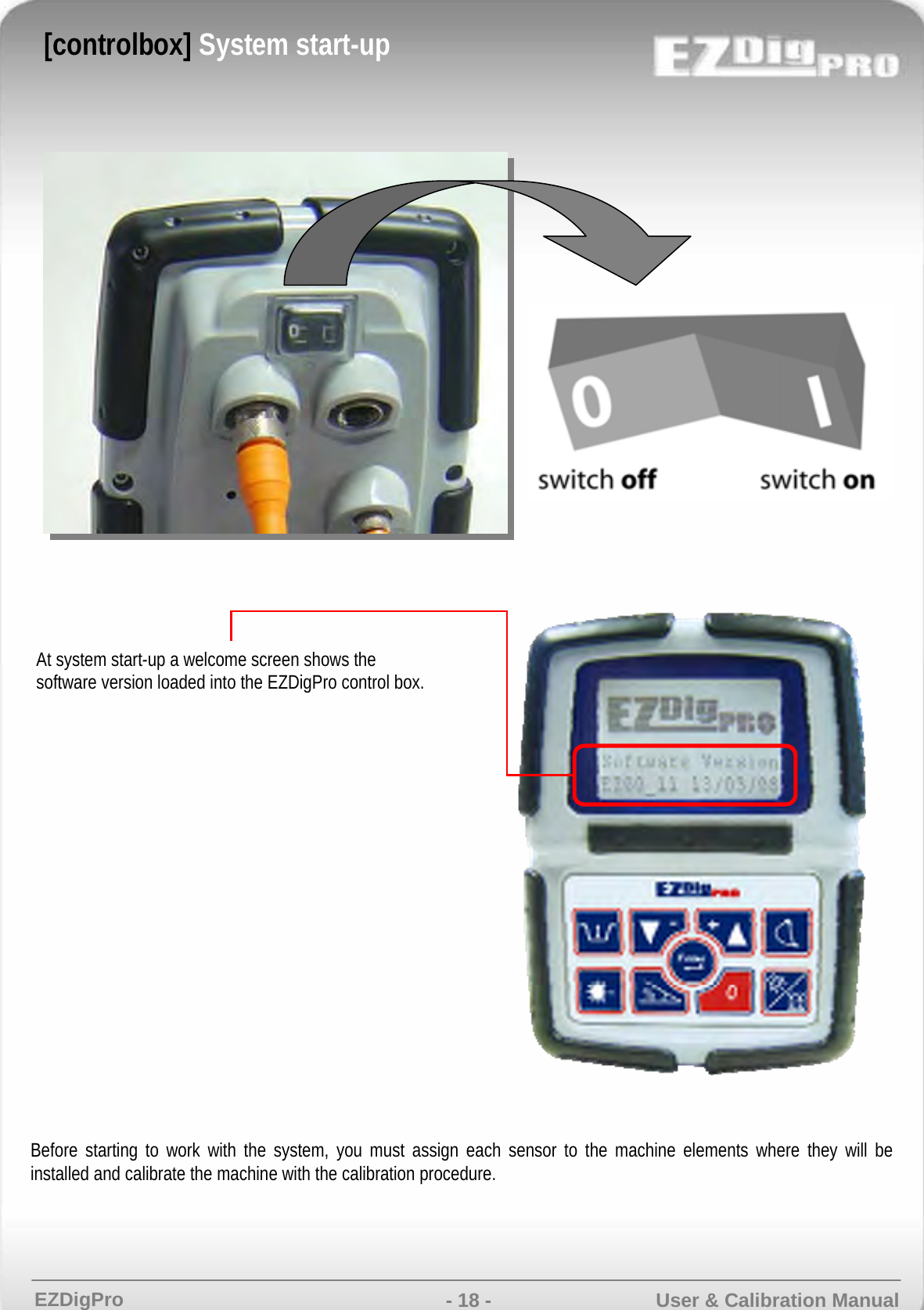 C O B O S p A Divisione 3B6 EZDIGPRO Remote LED display with wireless ...