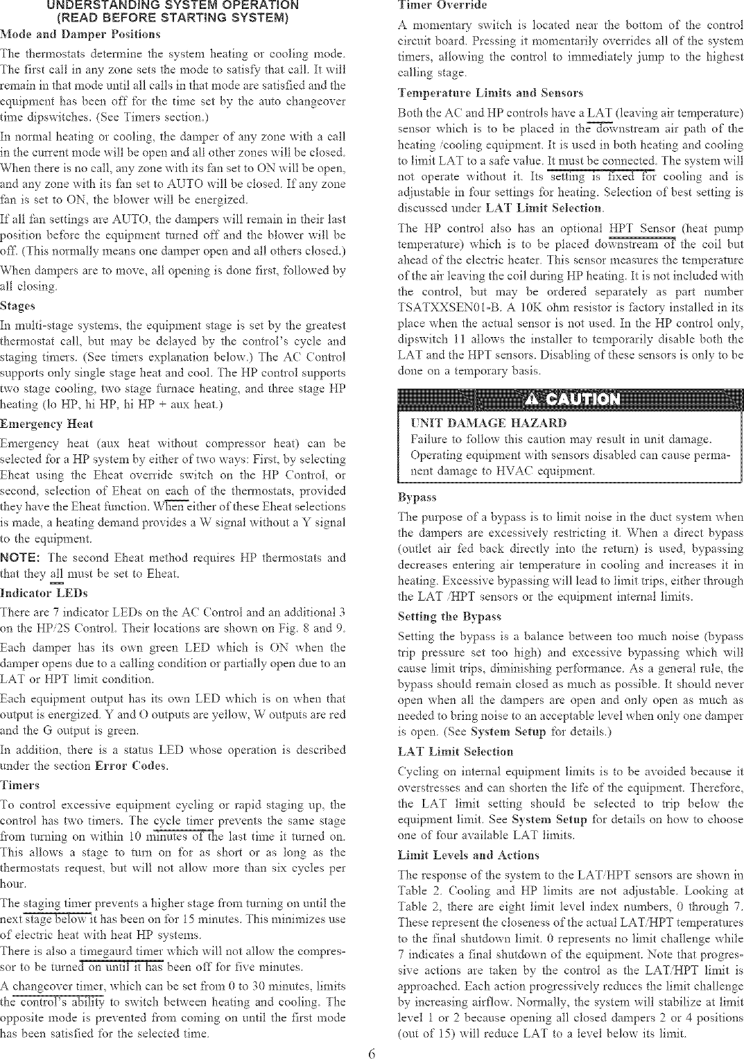 CARRIER Controls And HVAC Accessories Manual L0411405