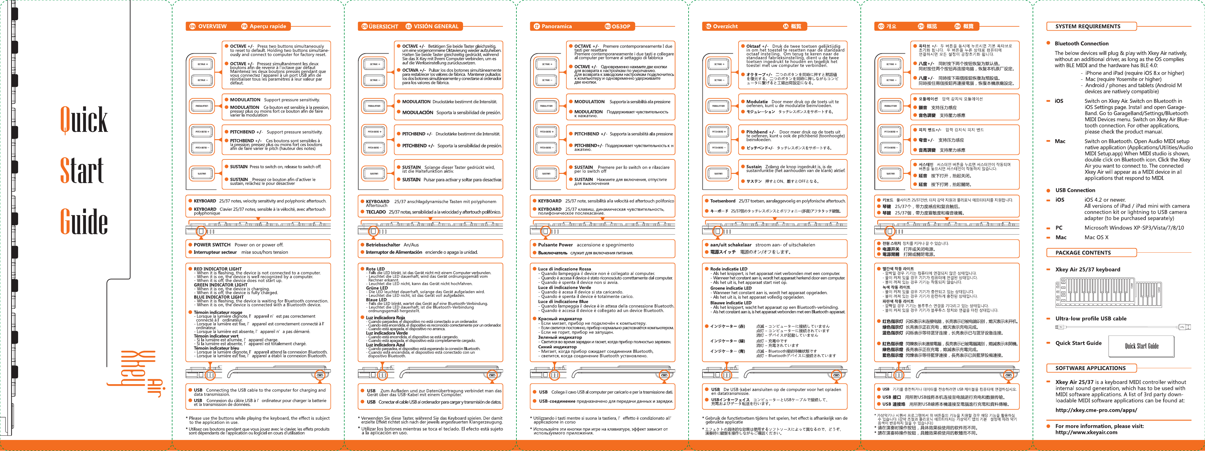 CME KX03B00 Xkey Air 37 User Manual Part 1