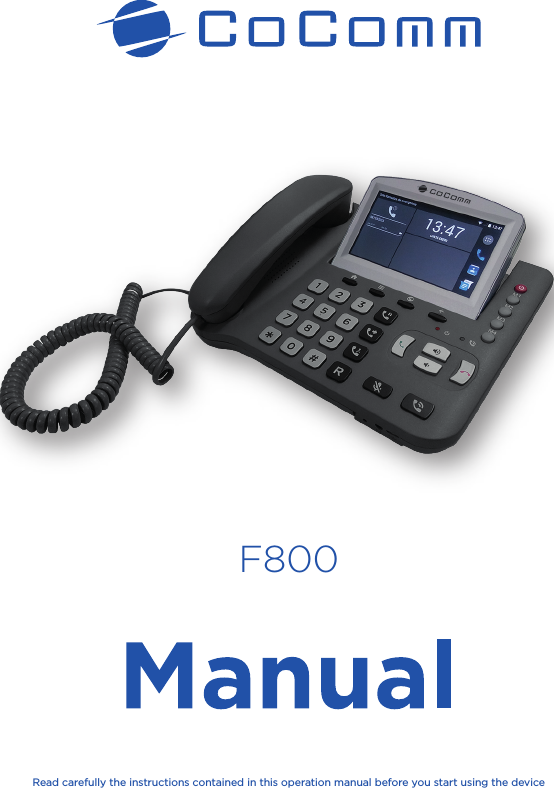 CO COMM SERVICIOS TELECOMUNICACIONES S L F800C 3G/2G fixed wireless ...