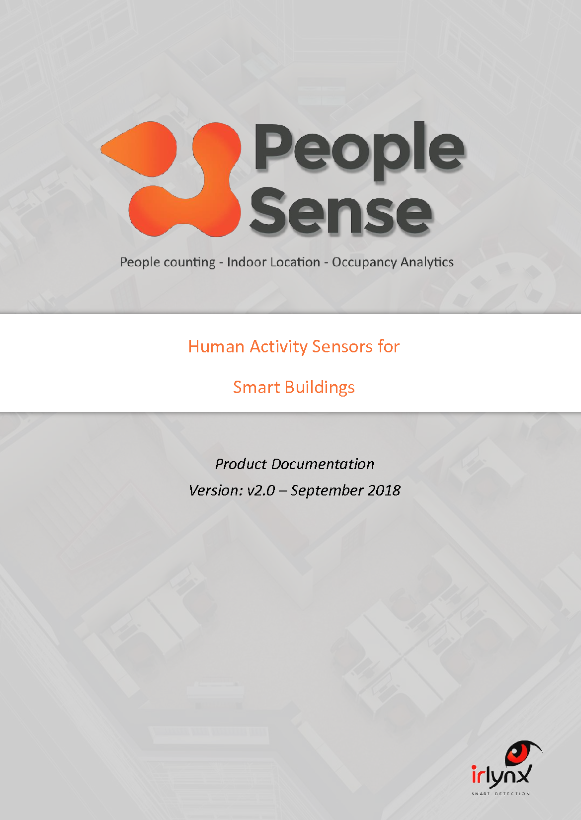 CSM PSHW001 Human activity sensor User Manual