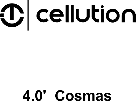 CT Cellutions COSMAS MOBILE PHONE User Manual