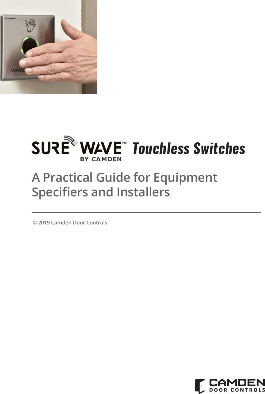 Camden Sure Wave Product Guide Camd Application