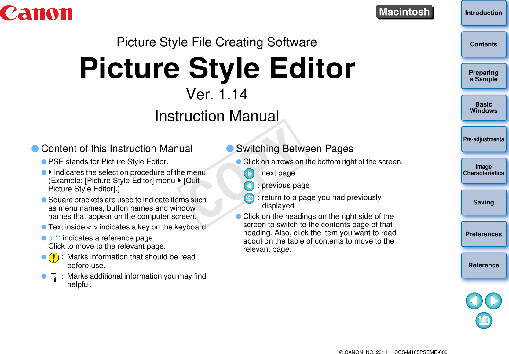 Canon Eos 7D Mark Ii Instruction Manual For Macintosh