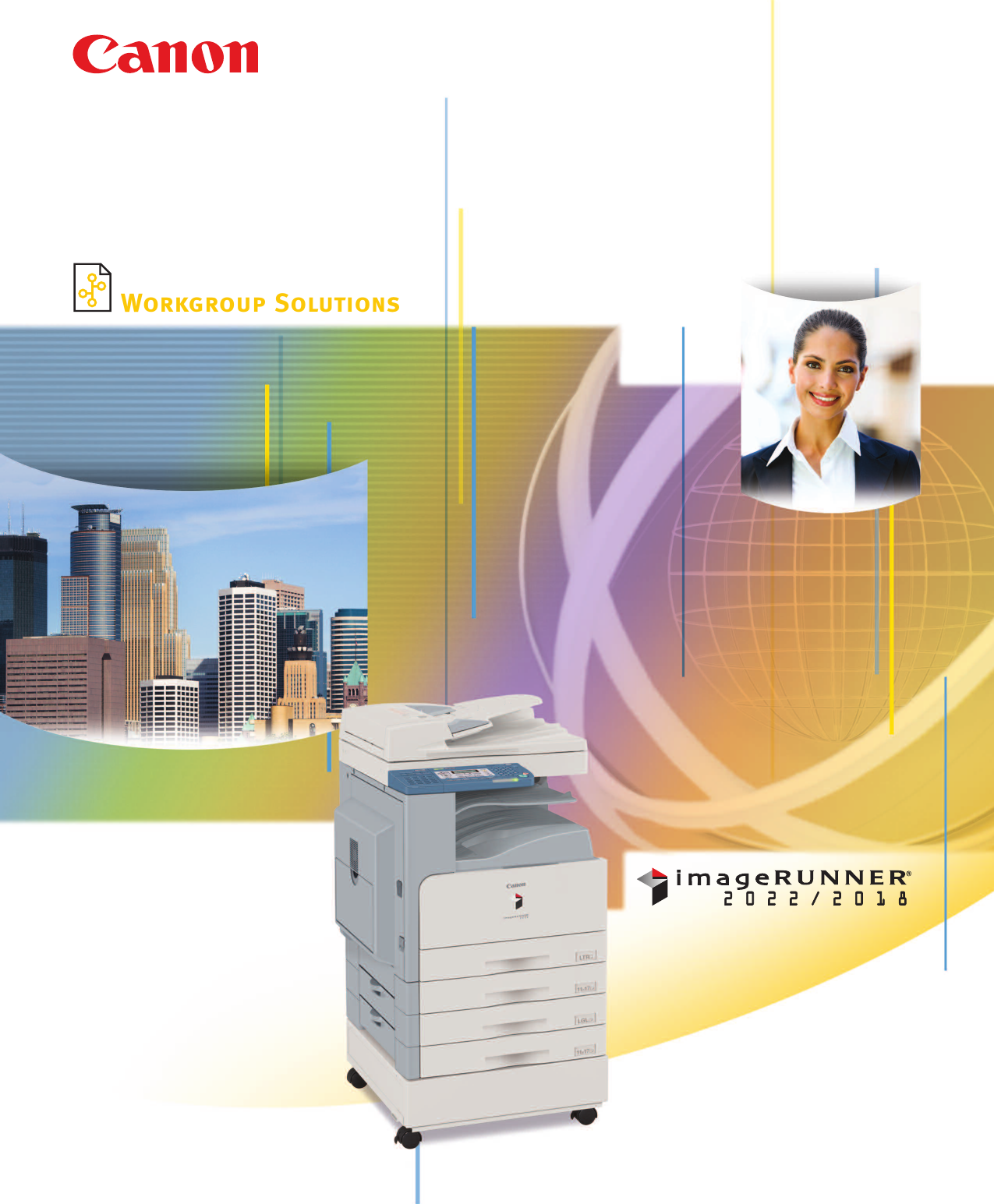 Canon Imagerunner 2018 High Res Print Brochure