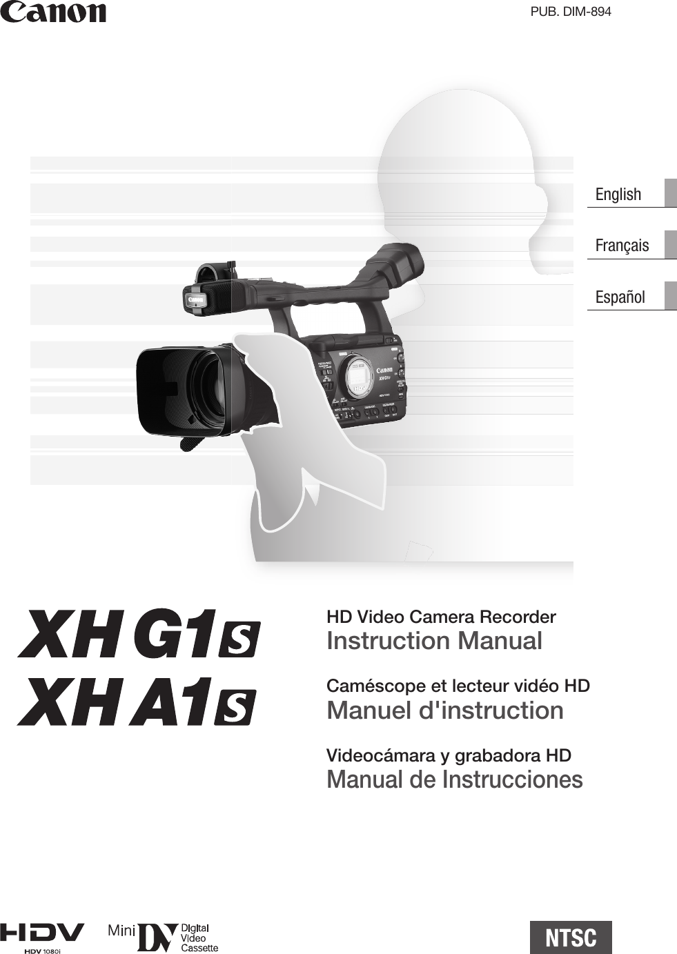 Canon Xh A1S Brochure D131_NTSC_E