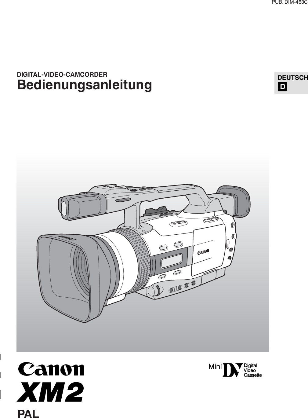 Canon DIM 463C User Manual To The 3beda351 c286 412c 9410 a90b6b854020