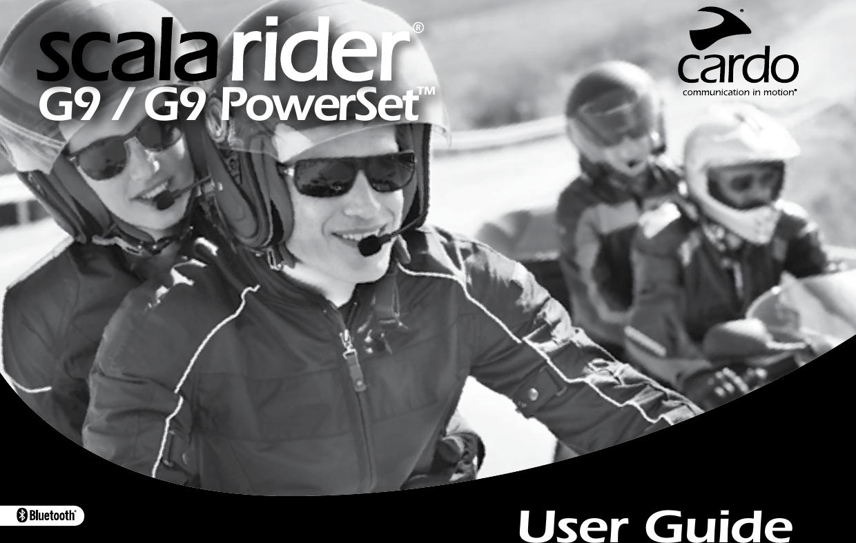 Cardo Scala Rider G9 Owner S Manual EN
