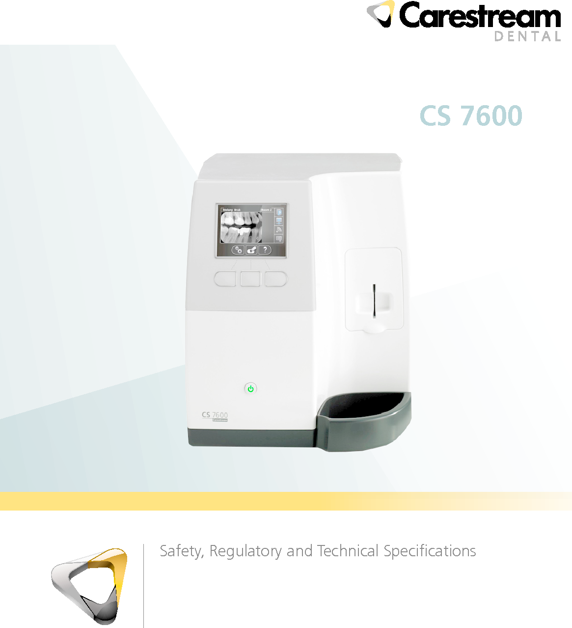 Carestream Dental SCANGODEVICE Scan & Go Device User Manual 1 Rev 1