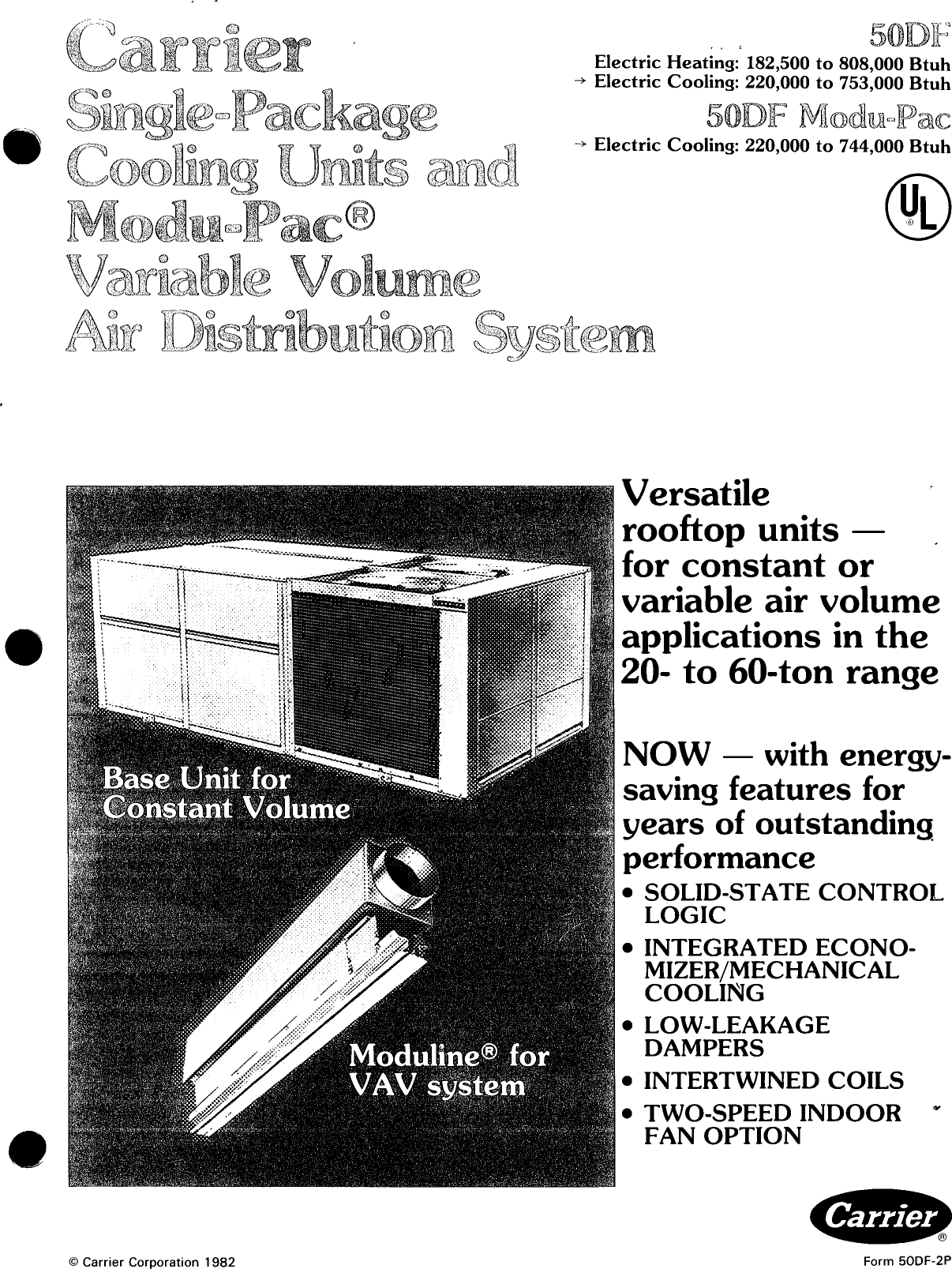 Carrier 50DF User Manual To The 03eaa0b9 3572 42a3 be92 6c68cc83c20c