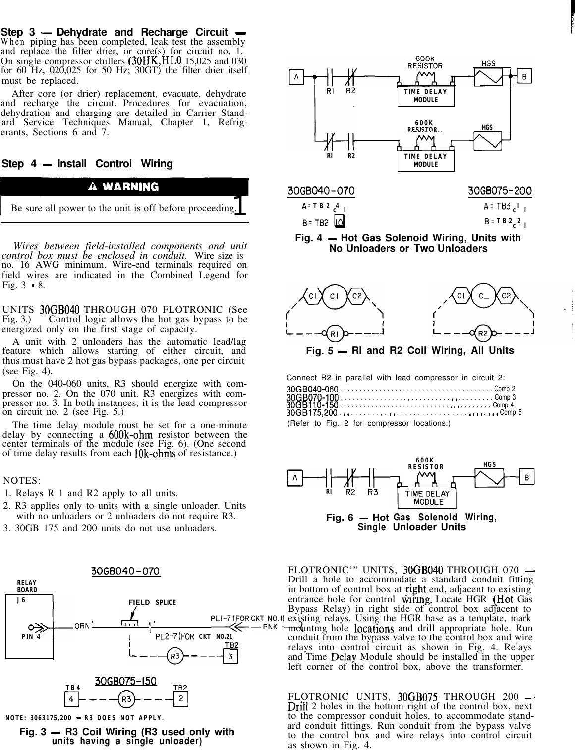 Carrier 30Gt Users Manual