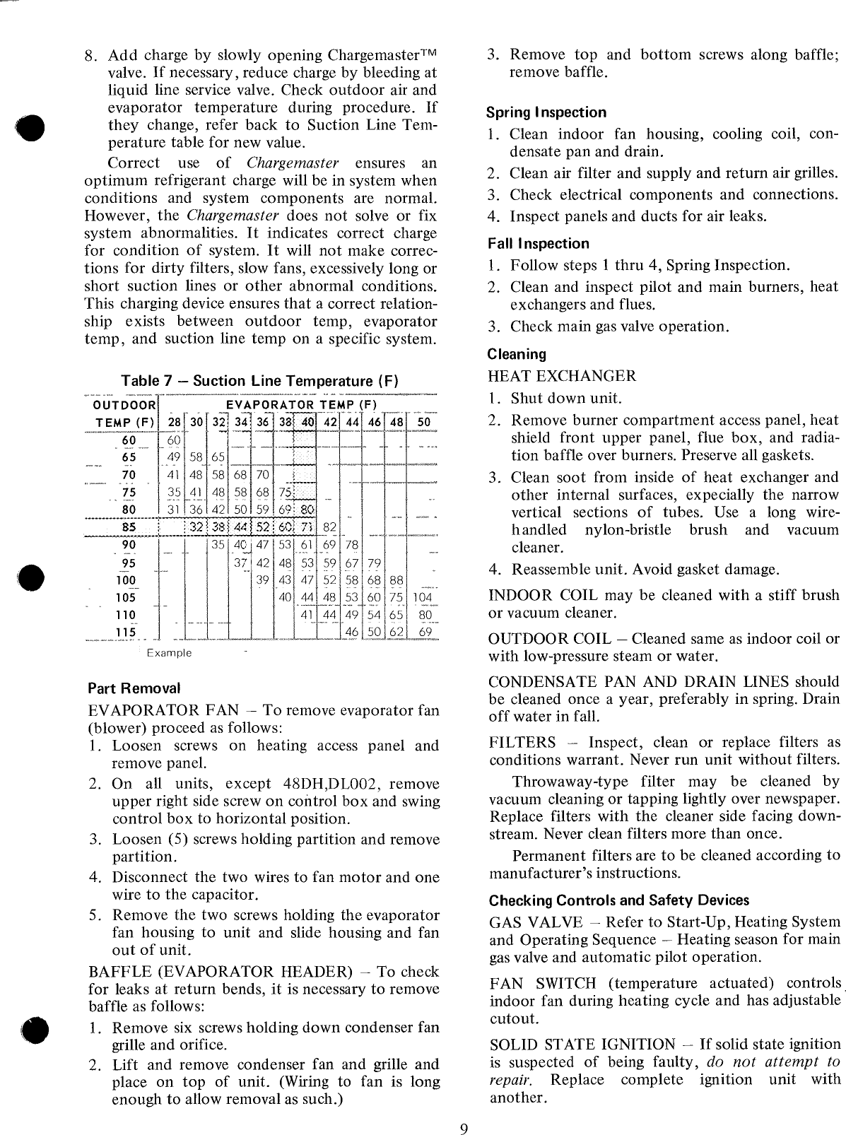 Carrier 48Dh Users Manual