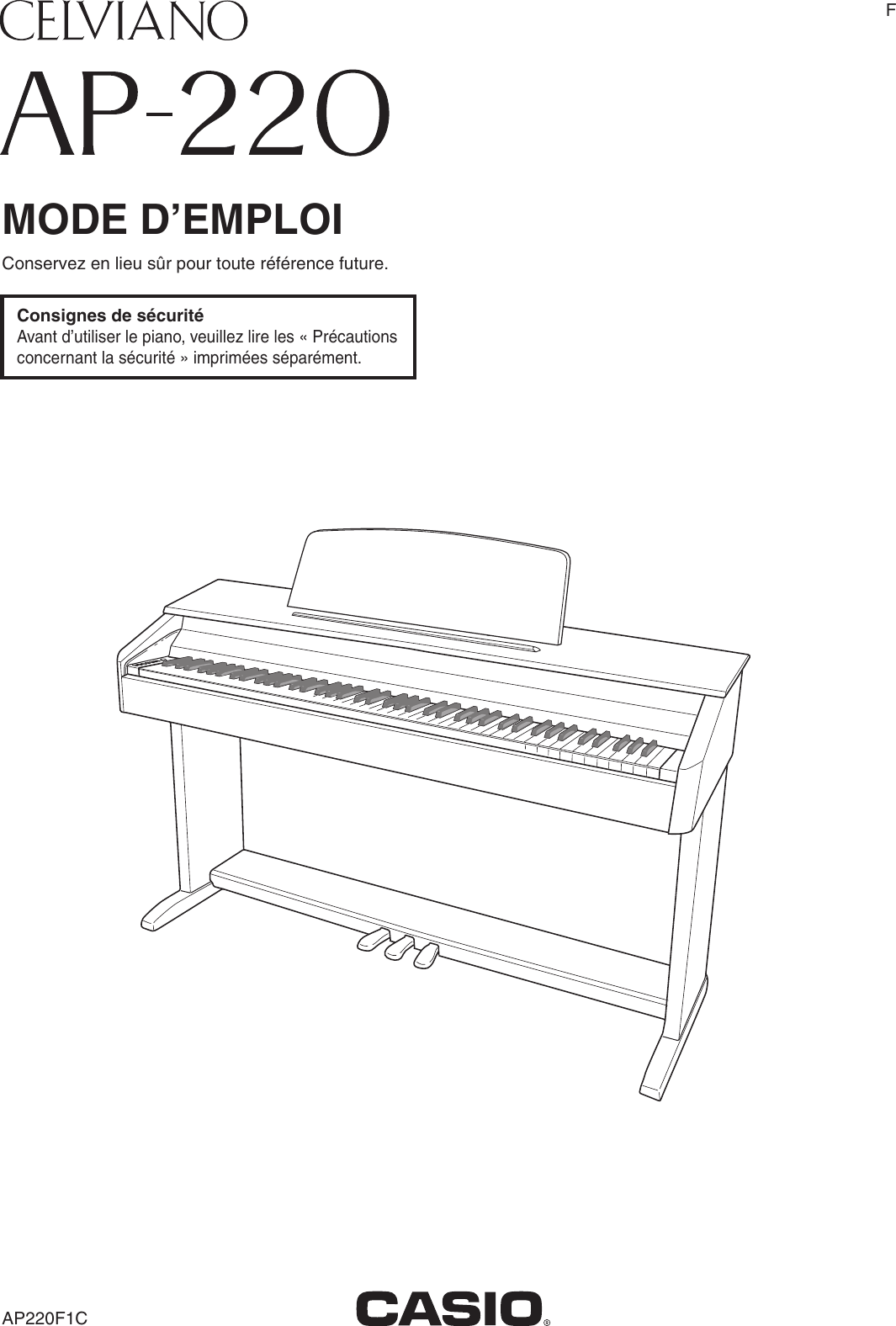Casio AP220_f AP220 FR