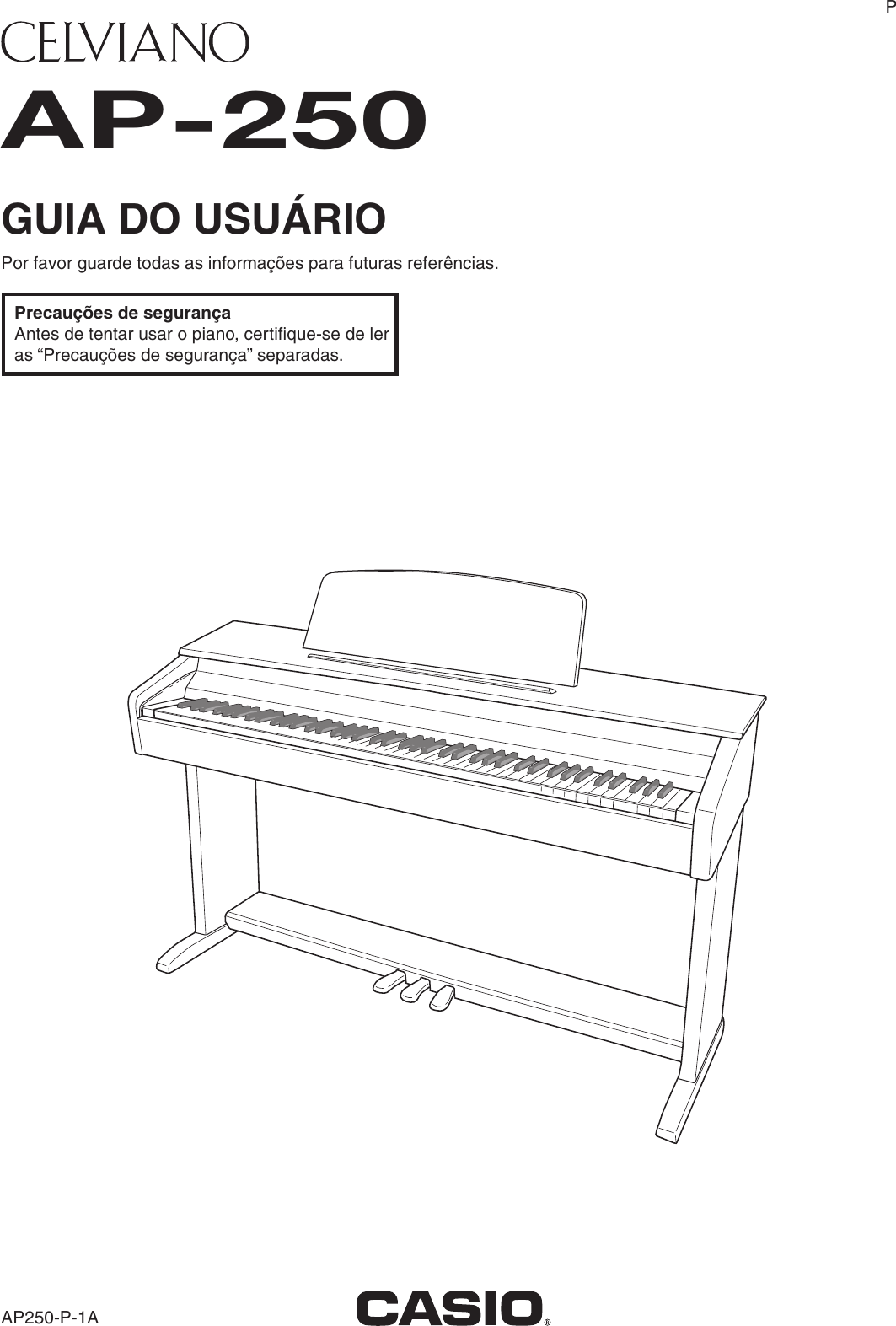 Casio AP250_p AP250 PT