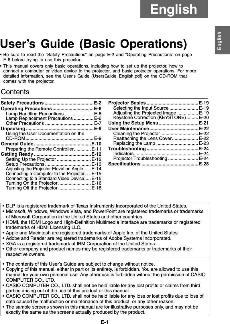 Casio Basic 43W E XJ S43W