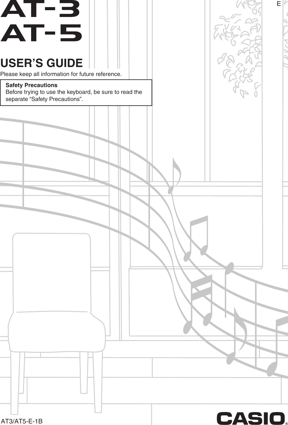 Casio At 3 Users Manual AT3_AT5_e