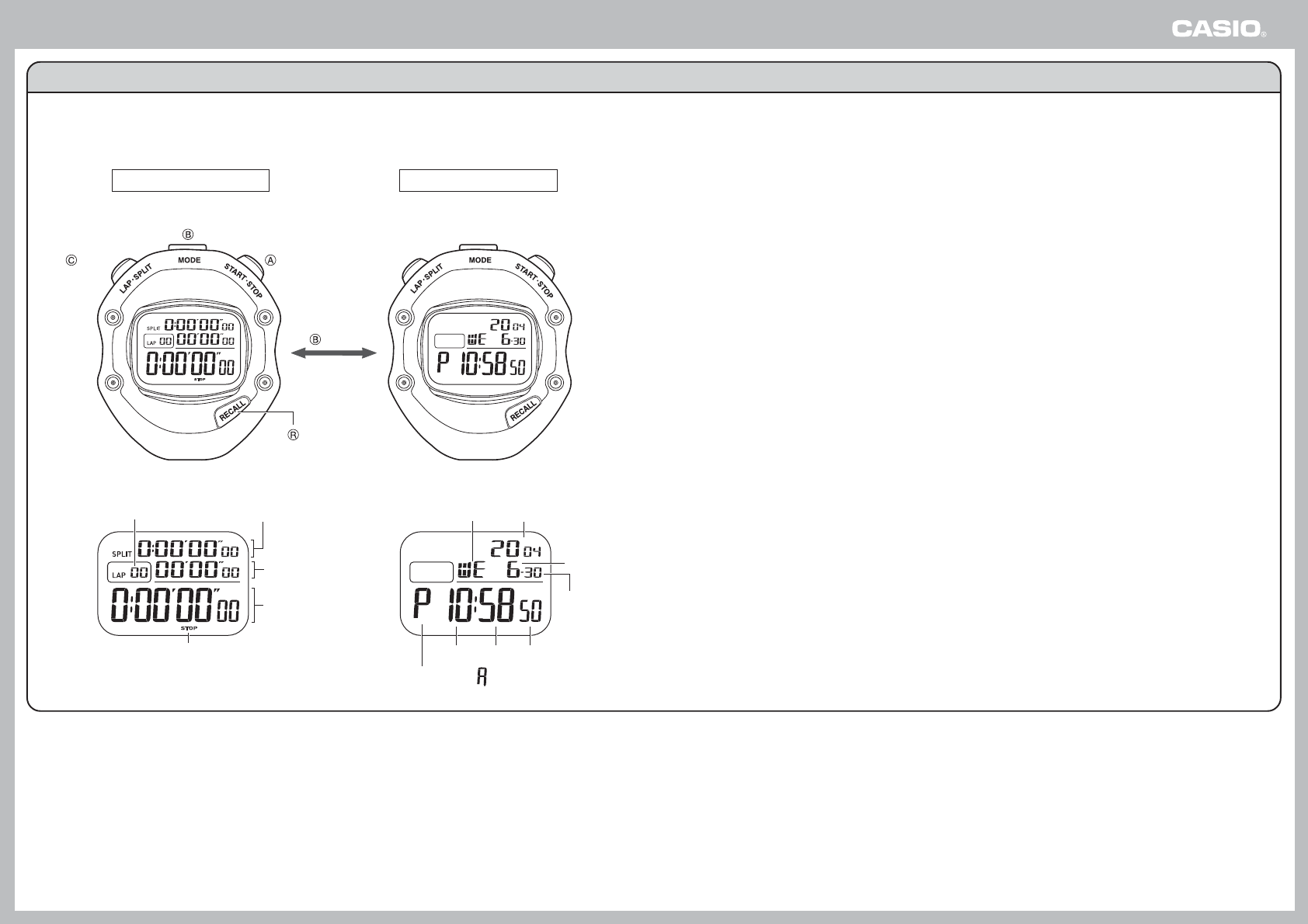 Casio Hs 50W Users Manual