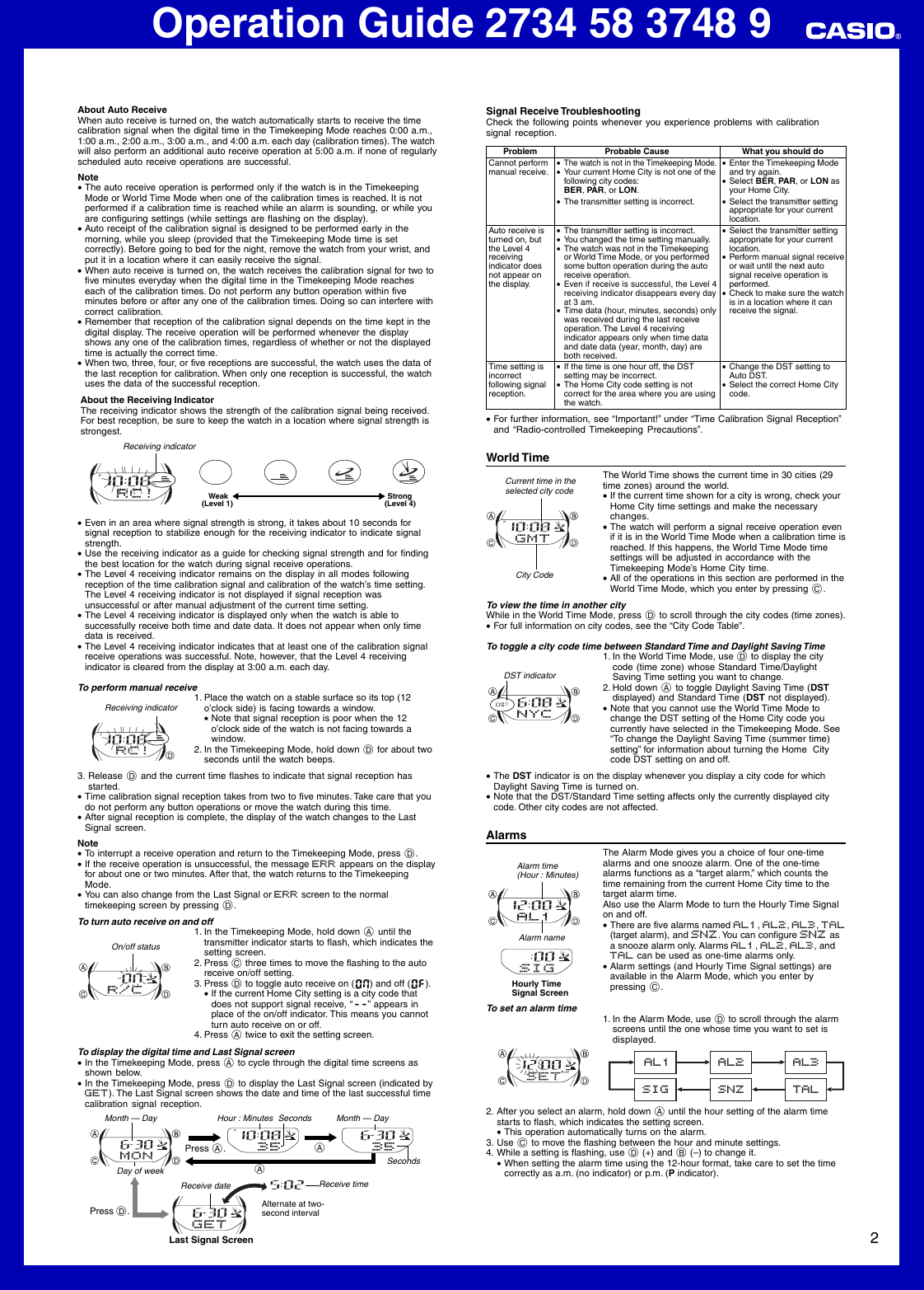 Casio Mo0410 Ea Users Manual QW 2734 58 3748 9