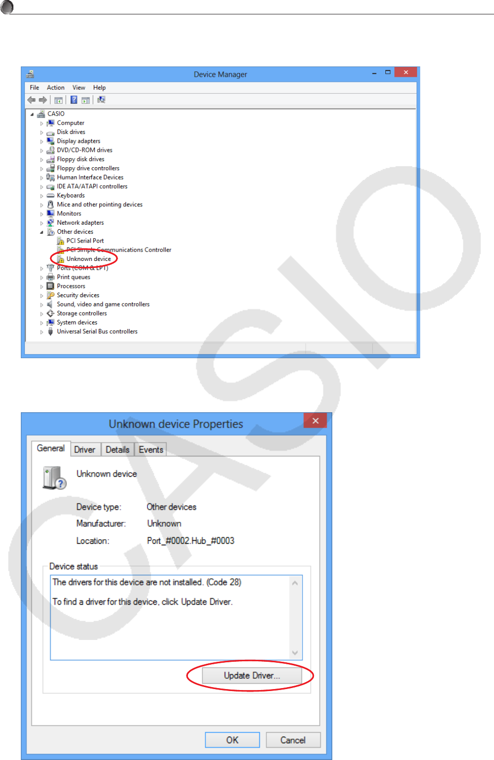 Casio PROGRAM LINK FA 124 Ver. 2.04 CN