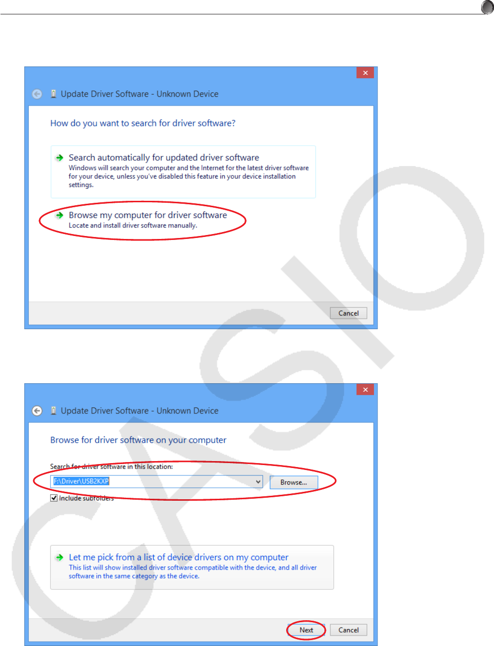Casio PROGRAM LINK FA 124 Ver. 2.04 CN