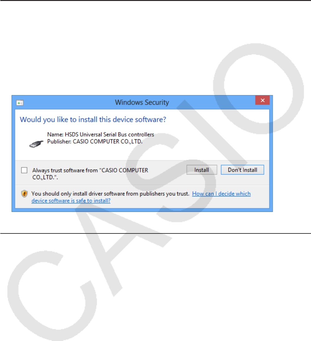 Casio PROGRAM LINK FA 124 Ver. 2.04 CN