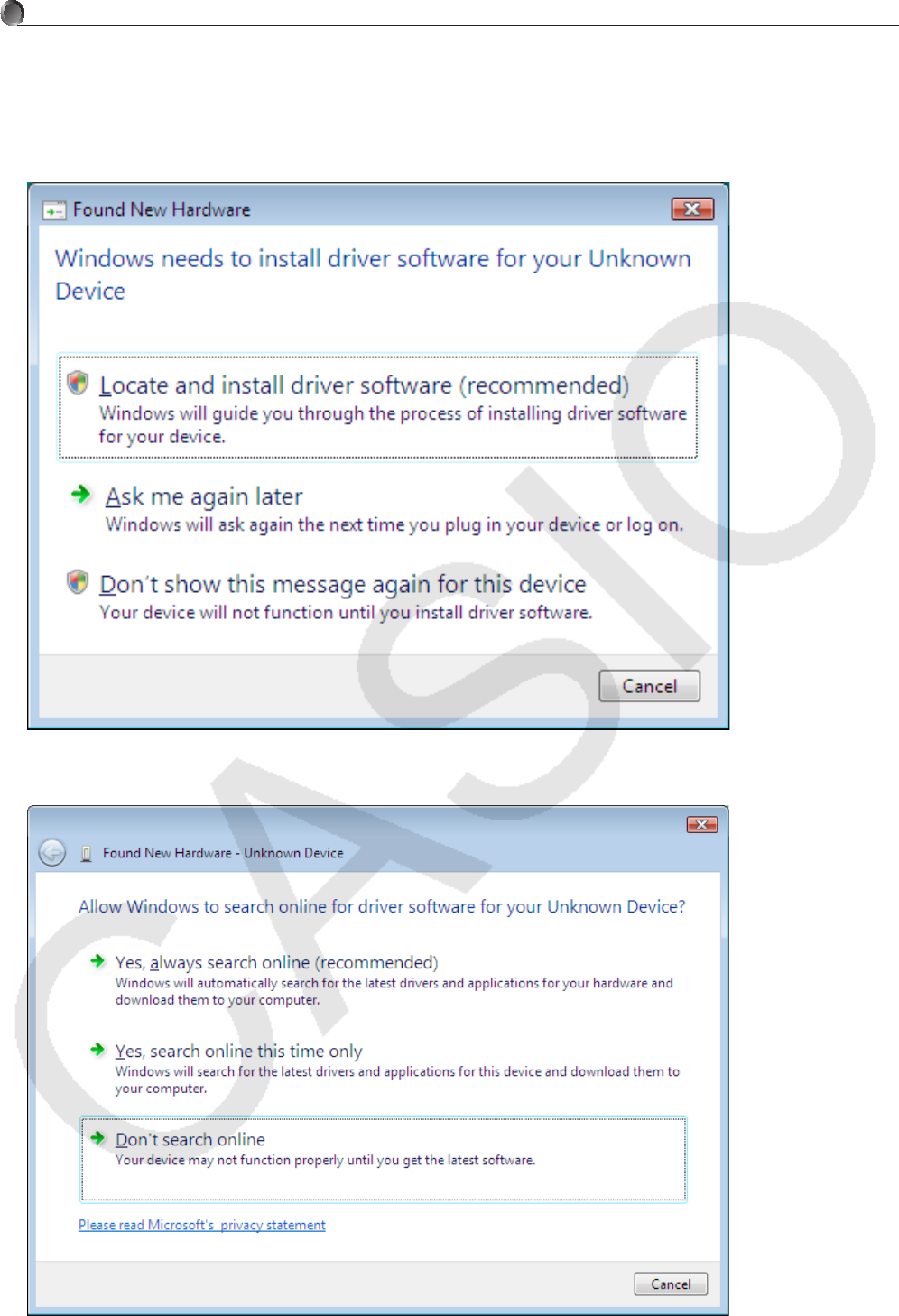 Casio PROGRAM LINK FA 124 Ver. 2.04 CN