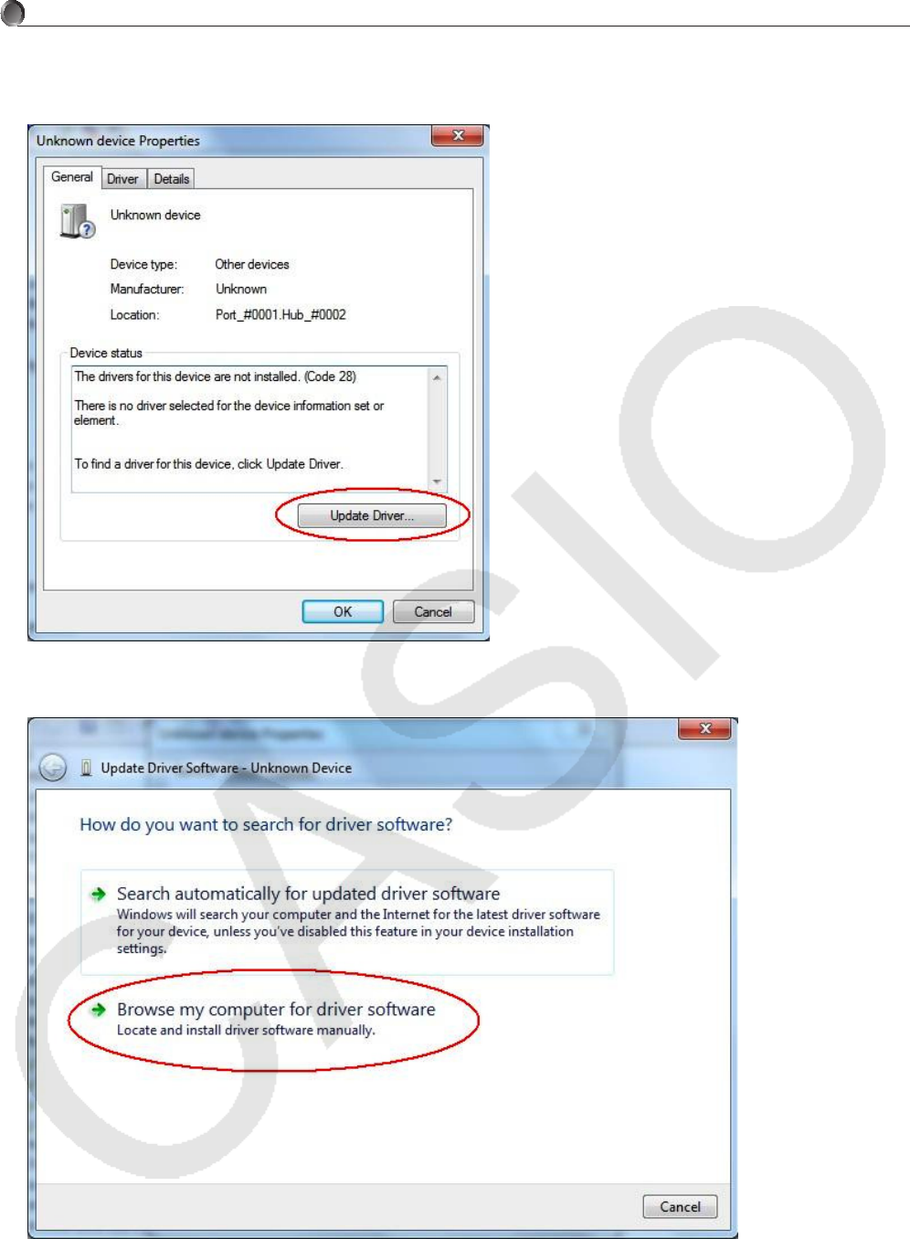 Casio PROGRAM LINK FA 124 Ver. 2.04 CN