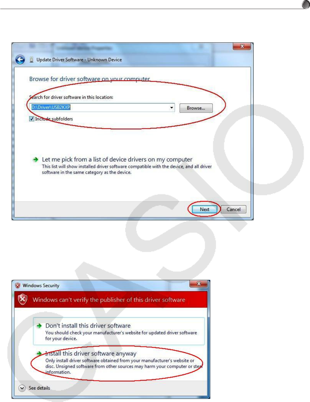 Casio PROGRAM LINK FA 124 Ver. 2.04 CN