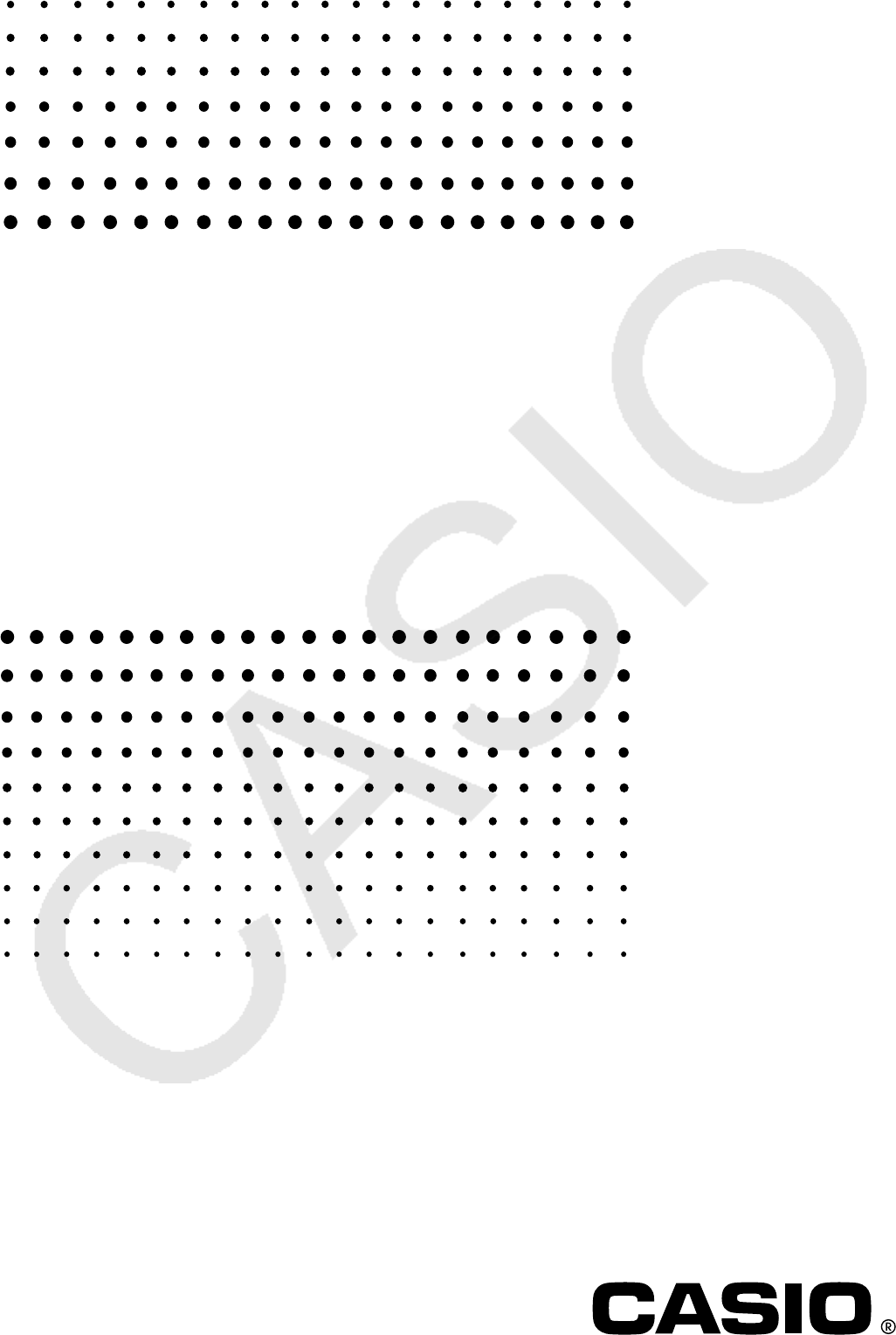 Casio PROGRAM LINK FA 124 Ver. 2.04 DA