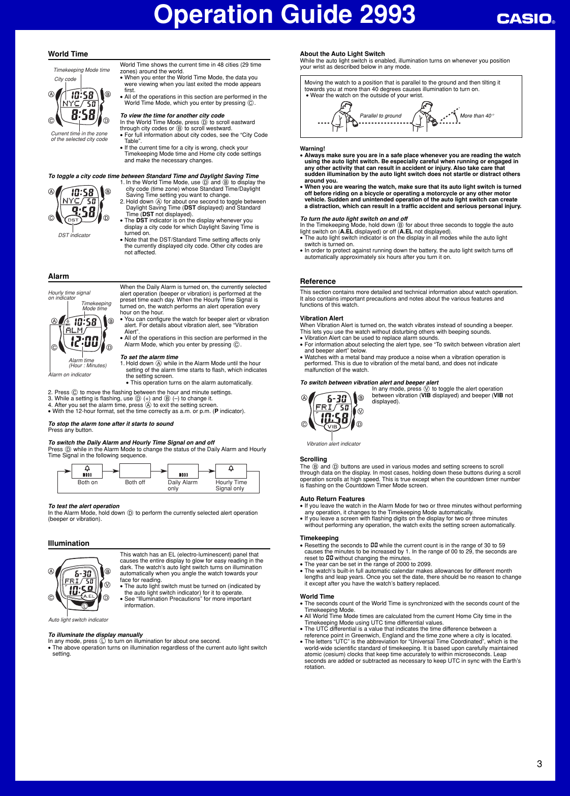 Casio MA0604 EB QW 2993 User Manual To The 41f01ce0 d380 4b3c 997f ...