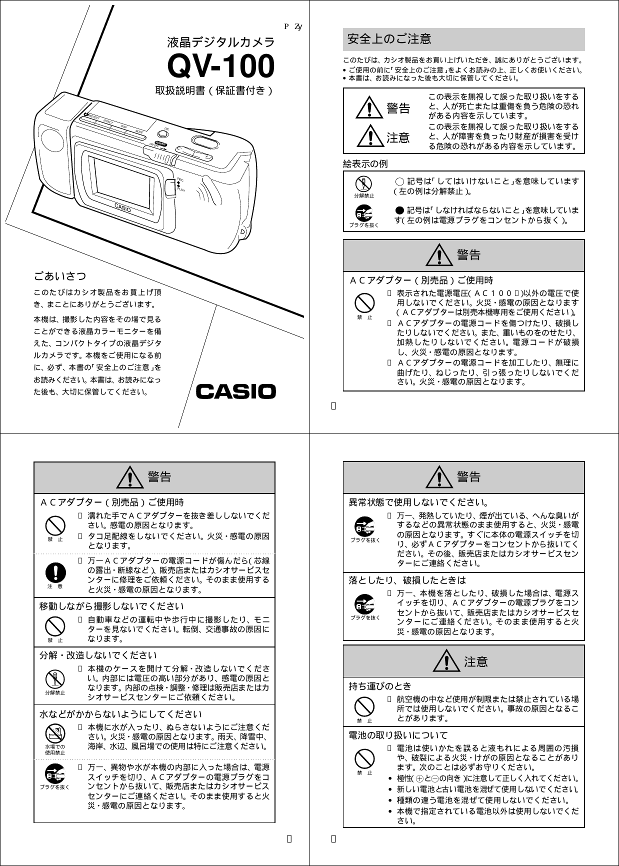 Casio QV 100 casio-qv-100