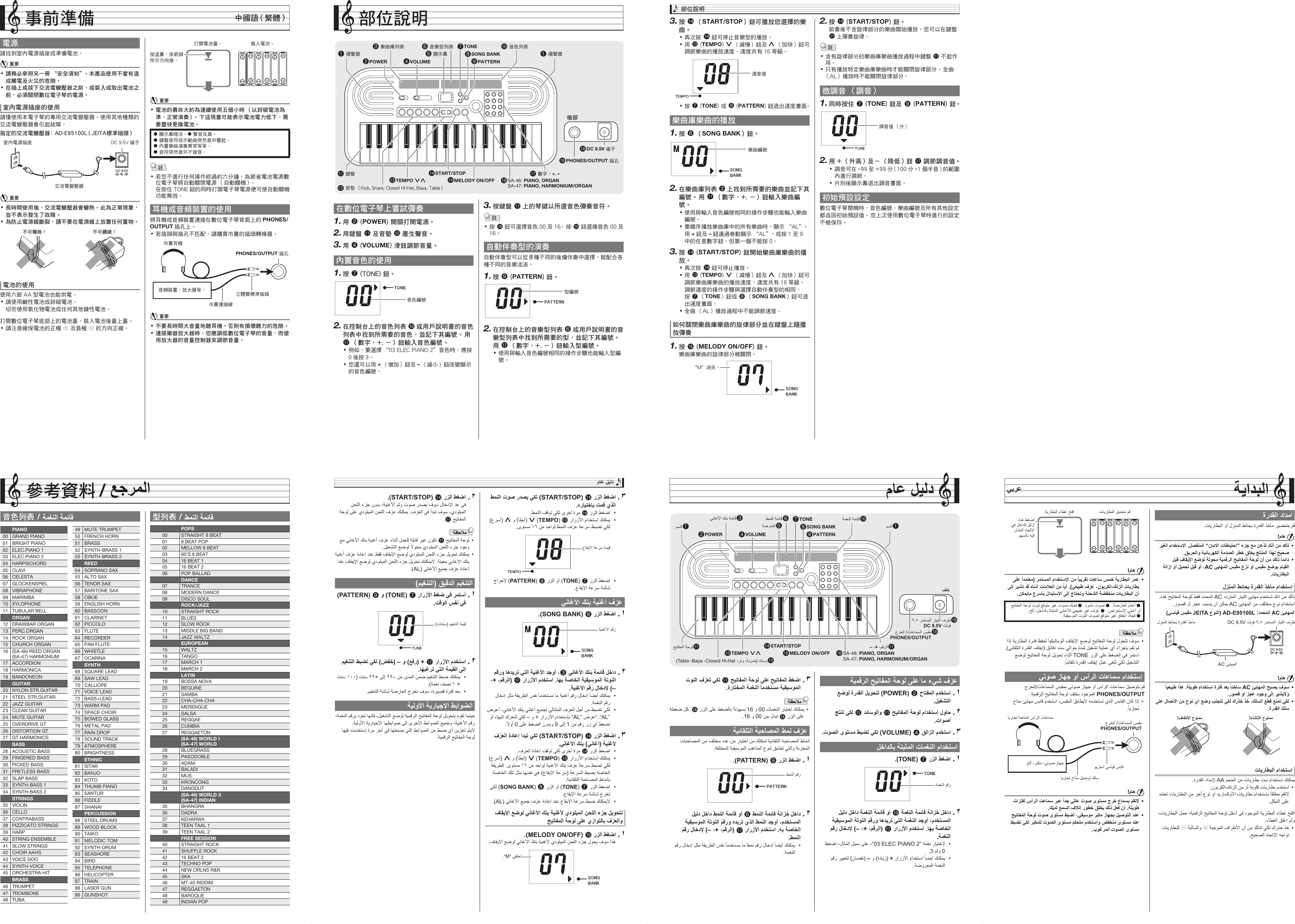 Casio SA46_SA47_phcha SA46 PT