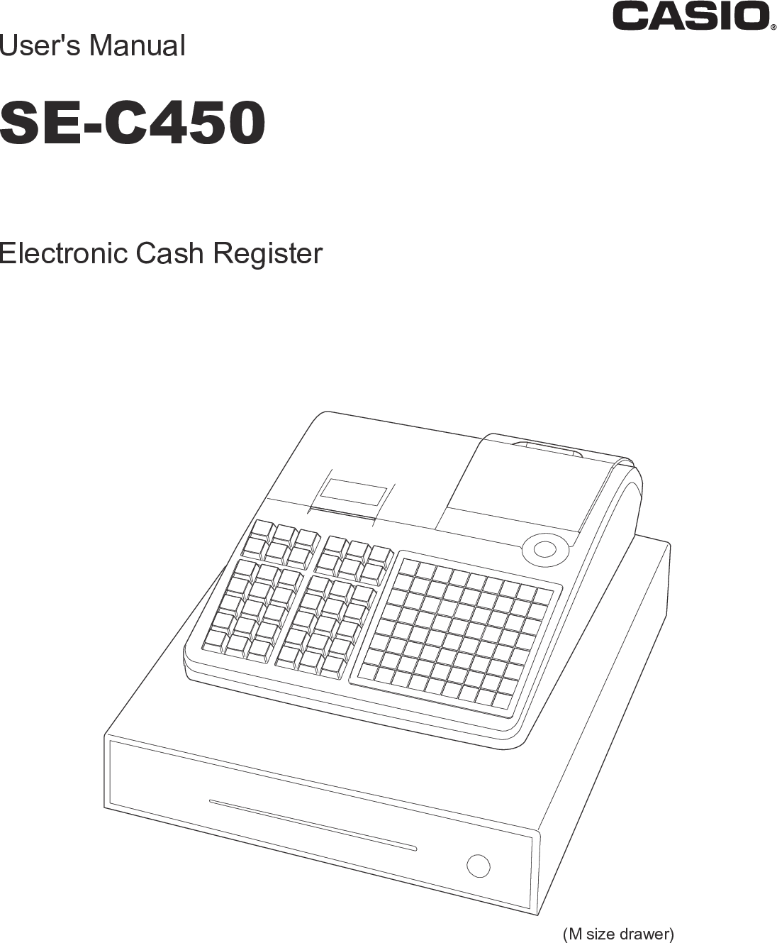 Casio SEC450_EU SEC450 EU EN