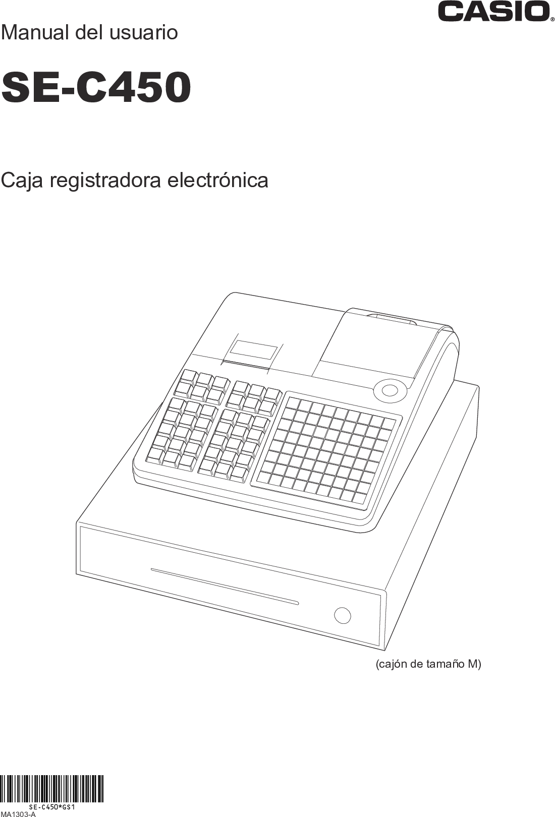 Casio SE C450_EU C450 EU ES