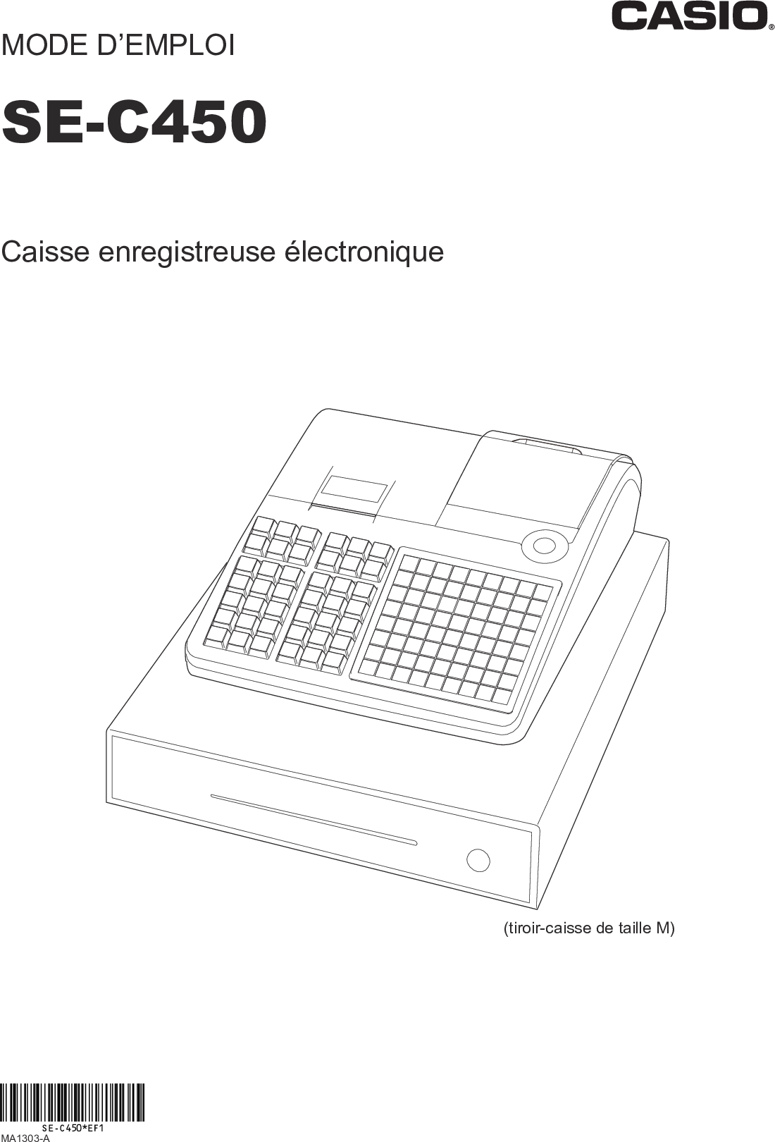 Casio SEC450_EU SEC450 EU FR