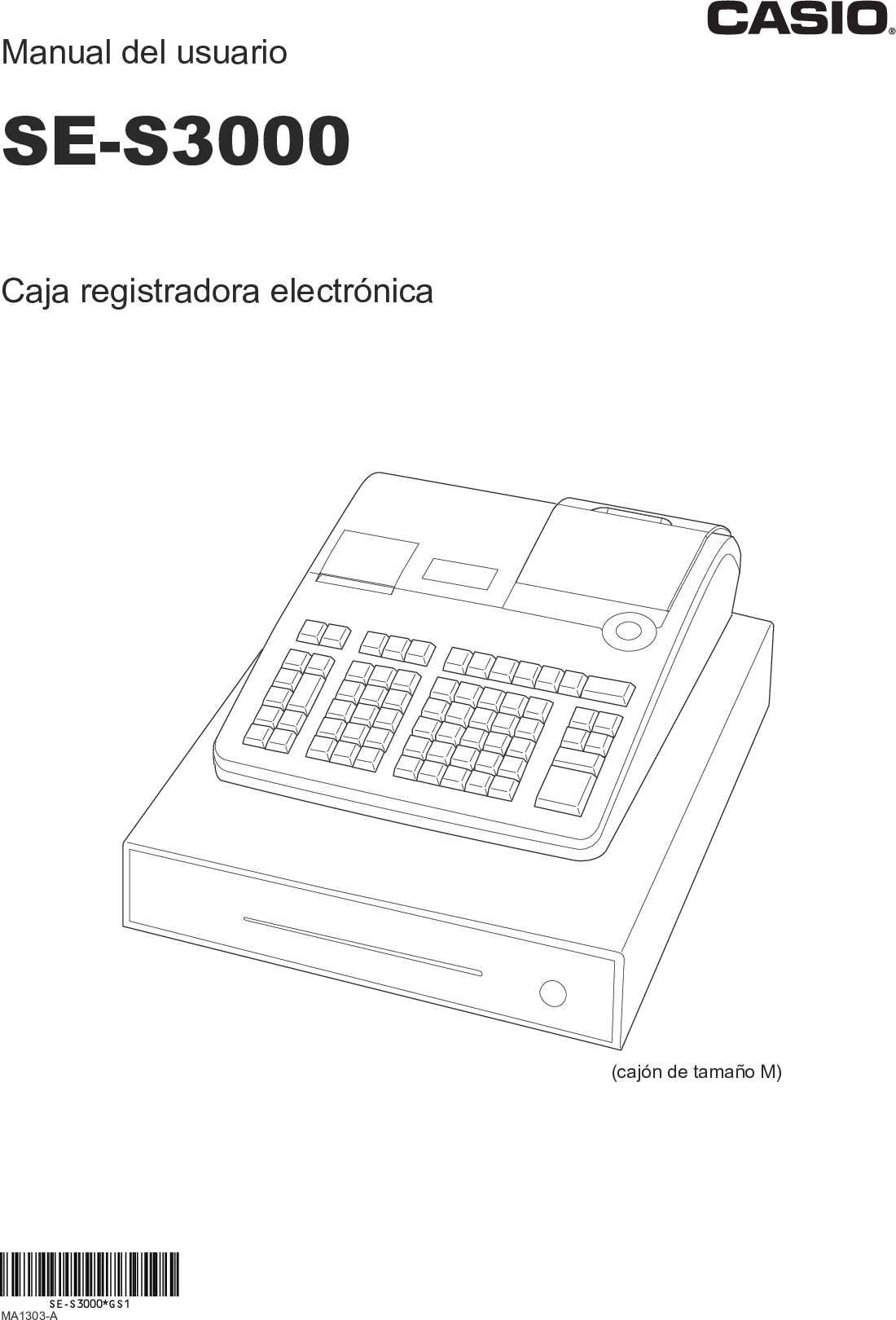 Casio SE S3000_EU S3000 EU ES