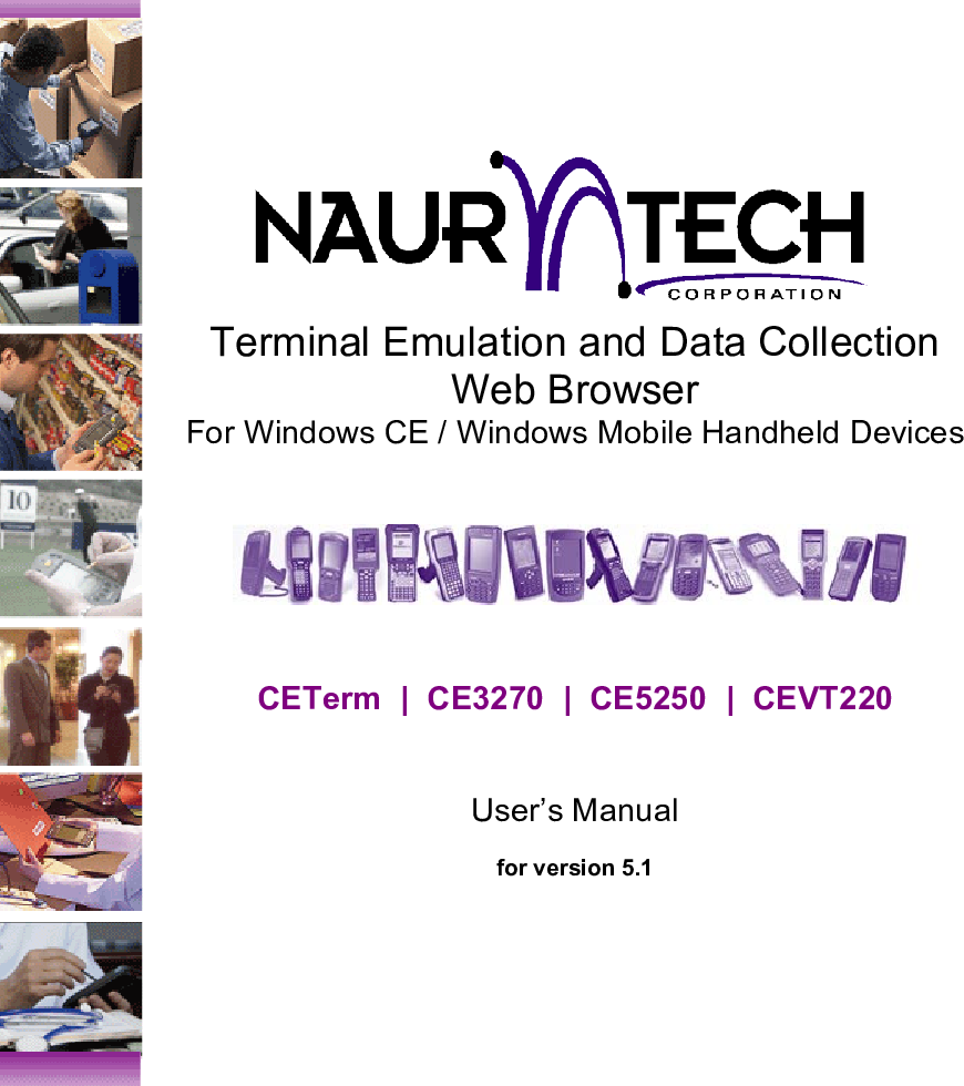 Casio Naurtech TE And Web Browser Smart Clients TE_Smart Client_Users ...