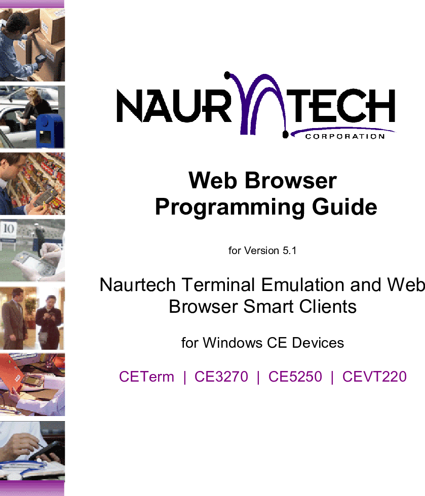Casio Naurtech Web Browser Programming Guide Web_Browser_Prog_Guide Prog EN