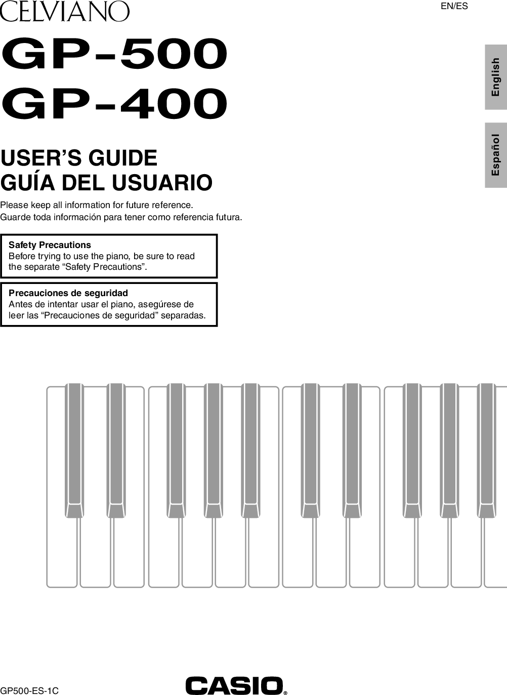 Casio GP500_ES Web_GP500 ES 1C Web GP500