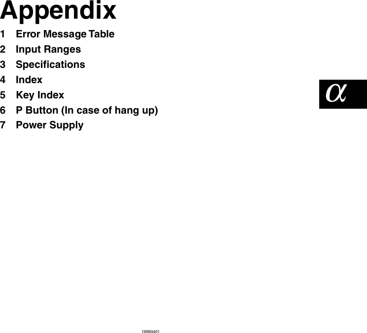 Casio Appendix Algebra Plus Ch11Ap EN