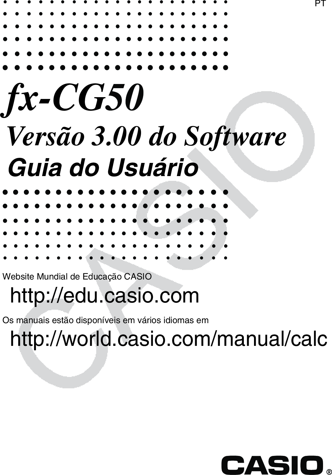 Casio Fx CG50 CG50_Soft Soft PT