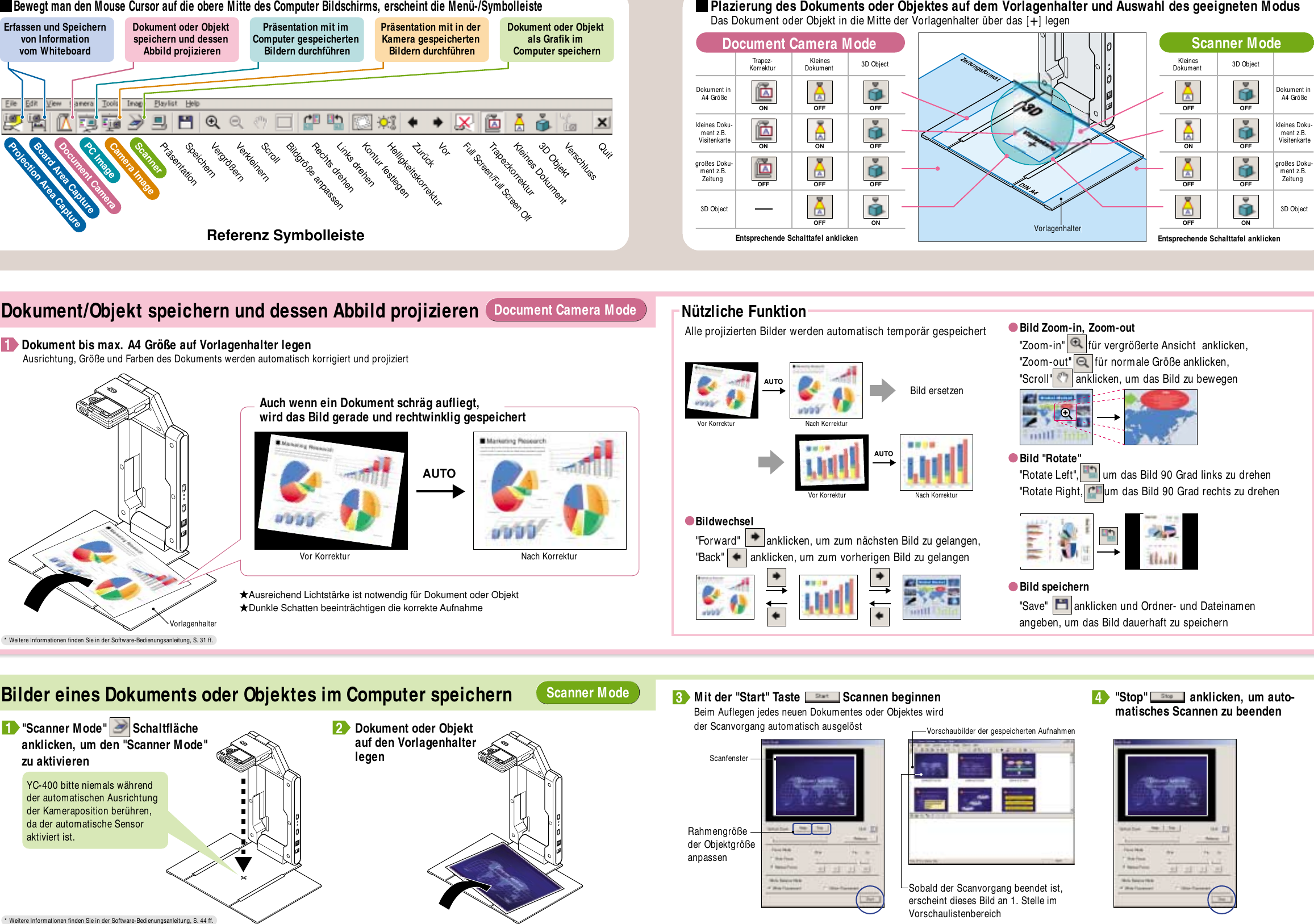 Casio Referenz Quickreferenceguide_de Quickreferenceguide De