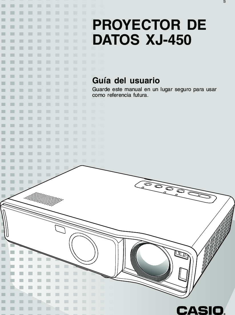 Casio XJ450 S Xj 450 ug Xj 450 Ug ES