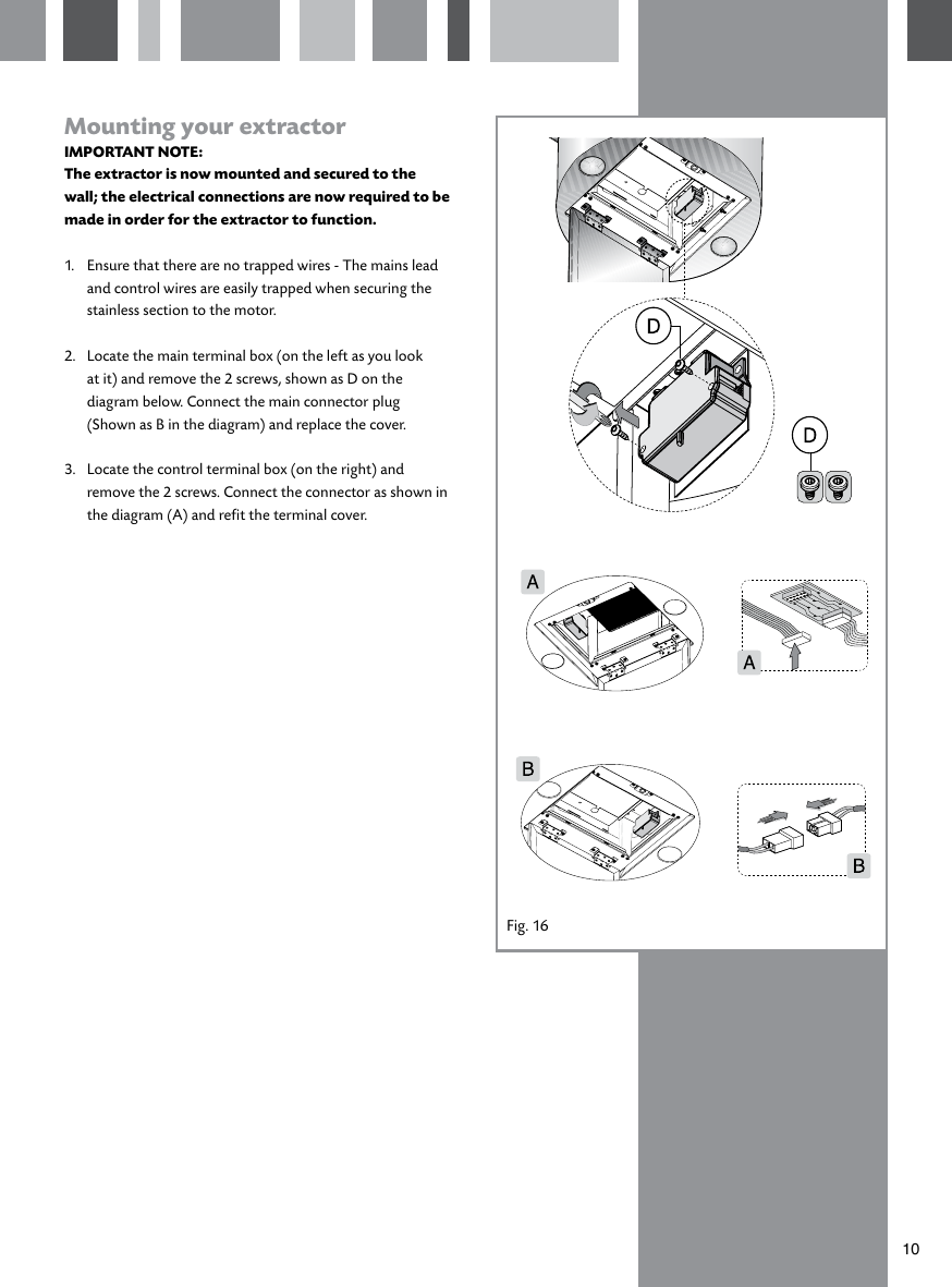 Cda Cylinder Extractors Evck4 Users Manual
