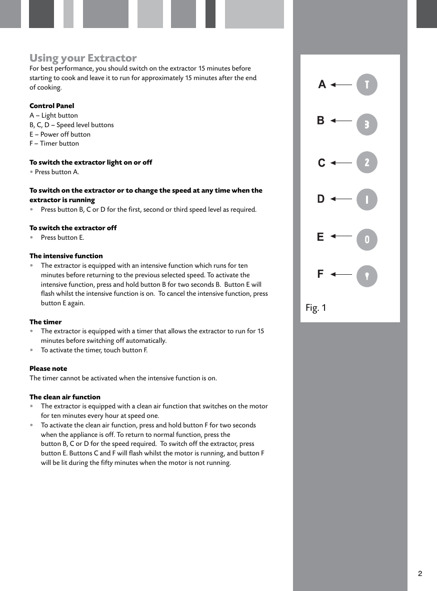 Cda Cylinder Extractors Evck4 Users Manual