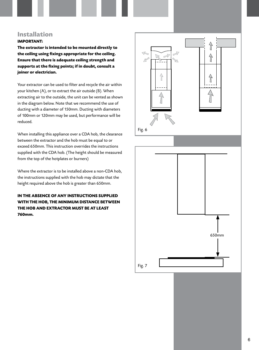 Cda Cylinder Extractors Evck4 Users Manual