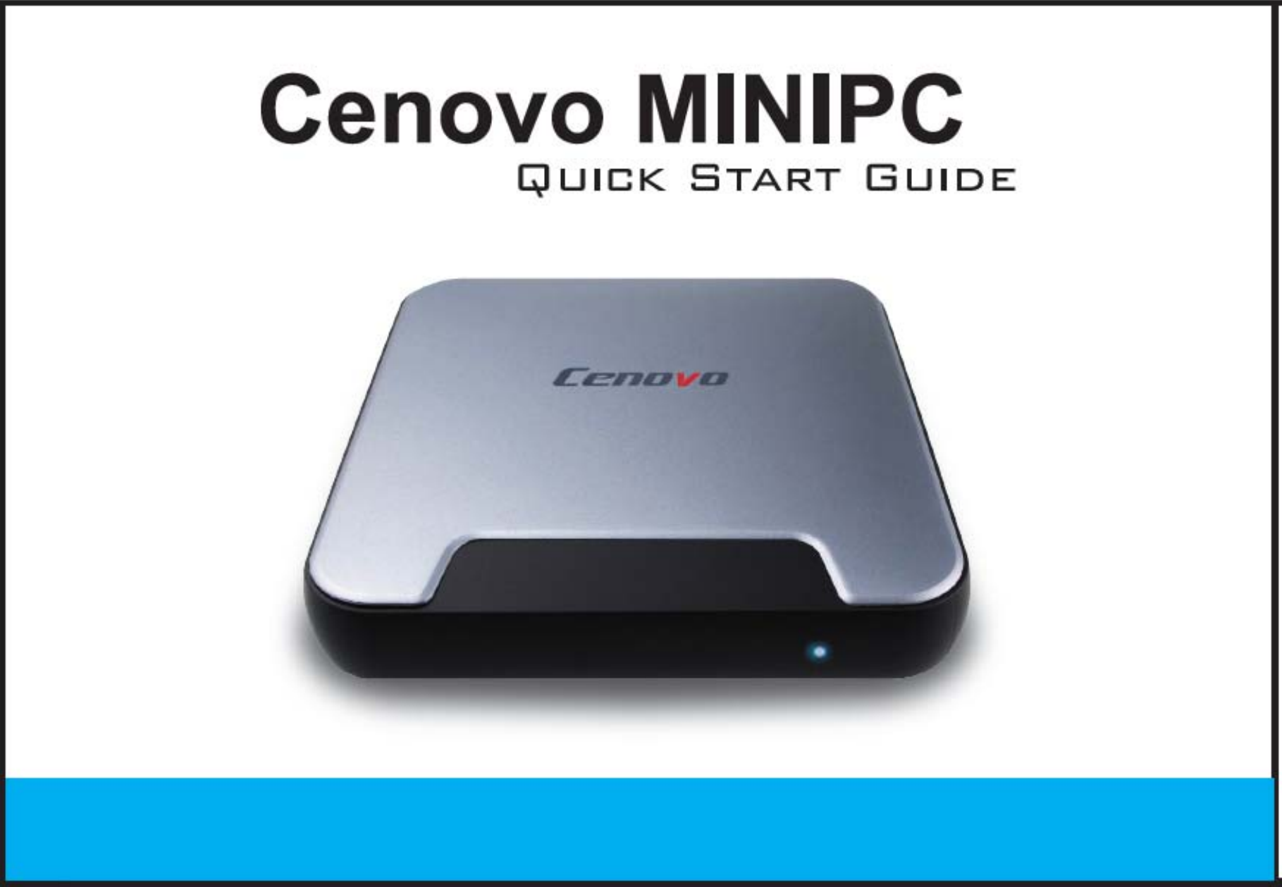 Cenovo Technology MINIPC Cenovo User Manual