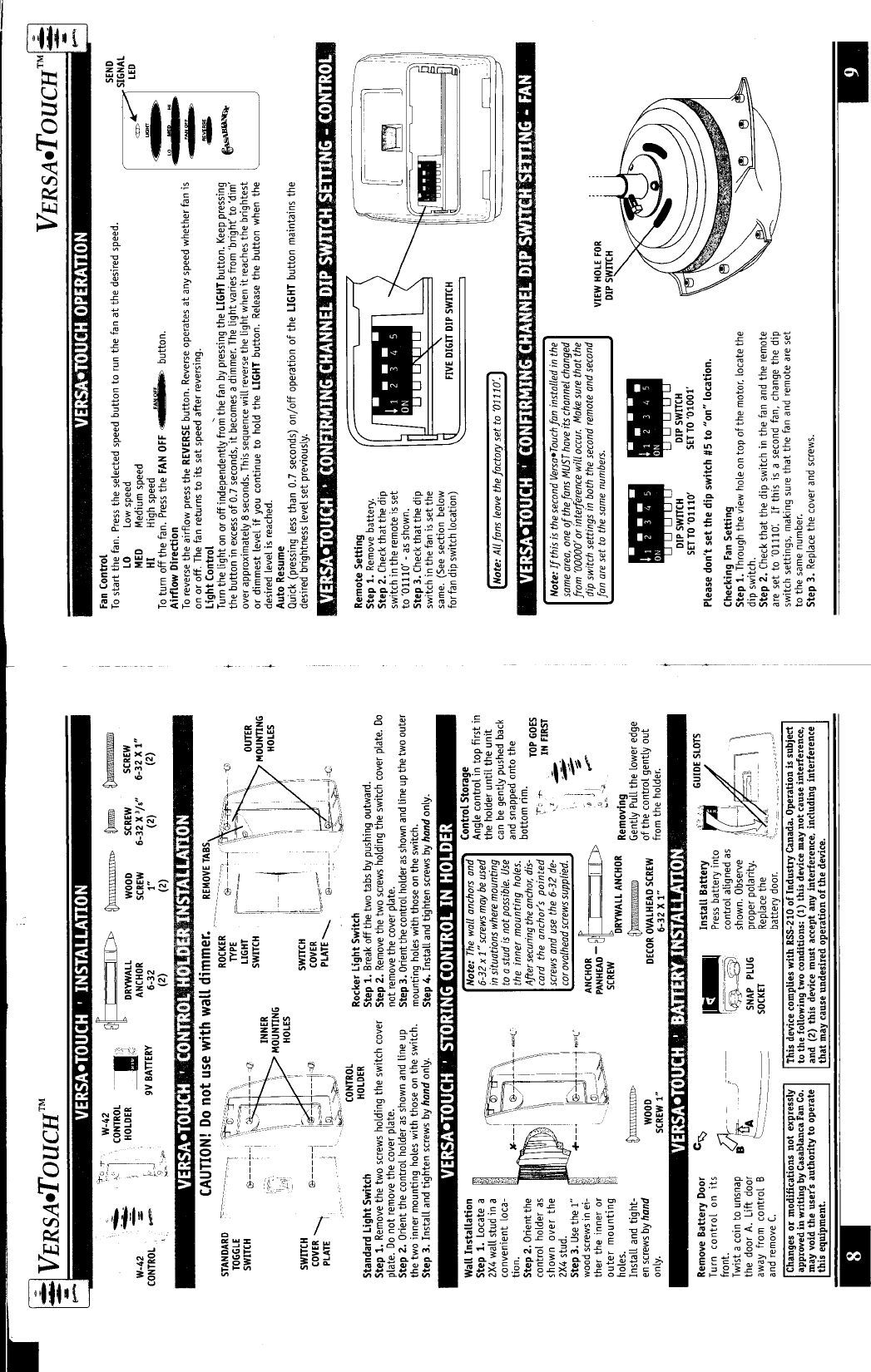 Chu Pang CASA3T User Manual 34697